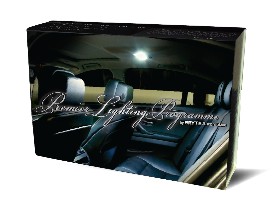 BryteLED Hi End Premier Lighting Programme Automotive Lights Packaging ...